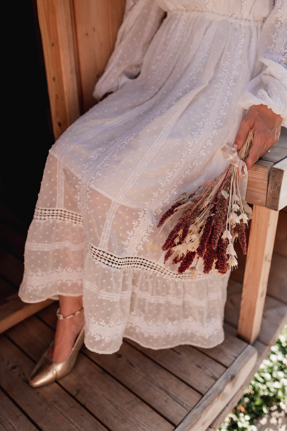 Robe Cérémonie et Mariage d'allaitement bohème MamarryMe | Just Mama ...